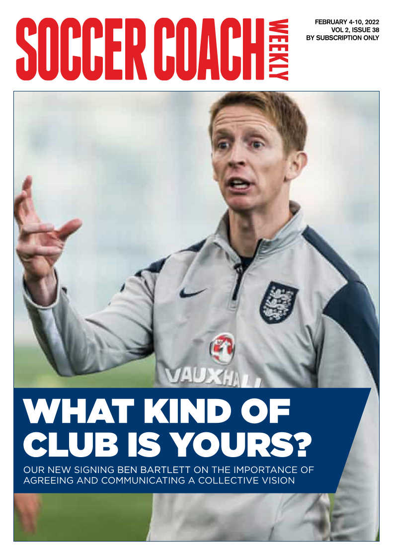 Soccer Coach Weekly - Issue Library - Soccer Coach Weekly Issue 38