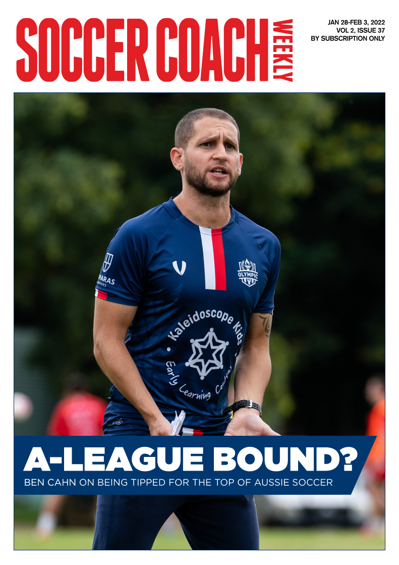 Soccer Coach Weekly - Issue Library - Soccer Coach Weekly Issue 37