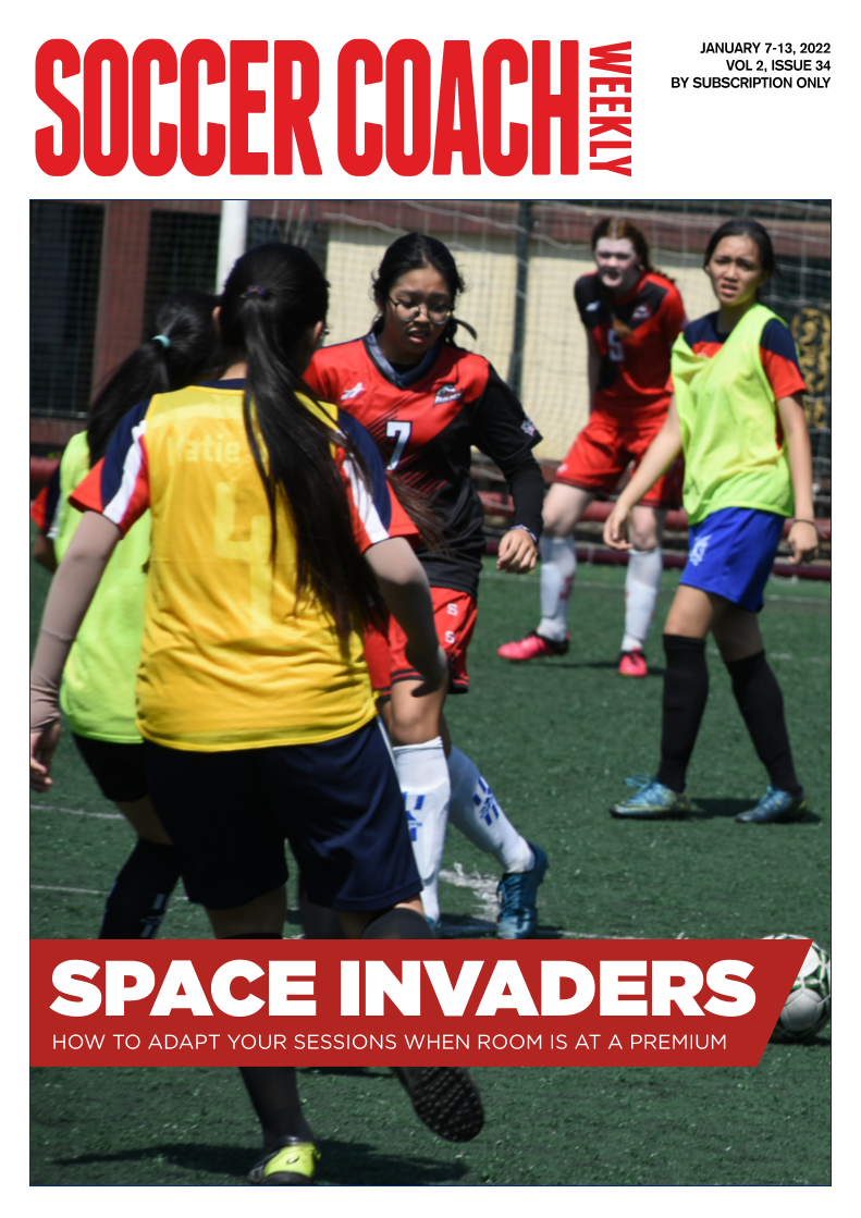 Soccer Coach Weekly - Issue Library - Soccer Coach Weekly Issue 34