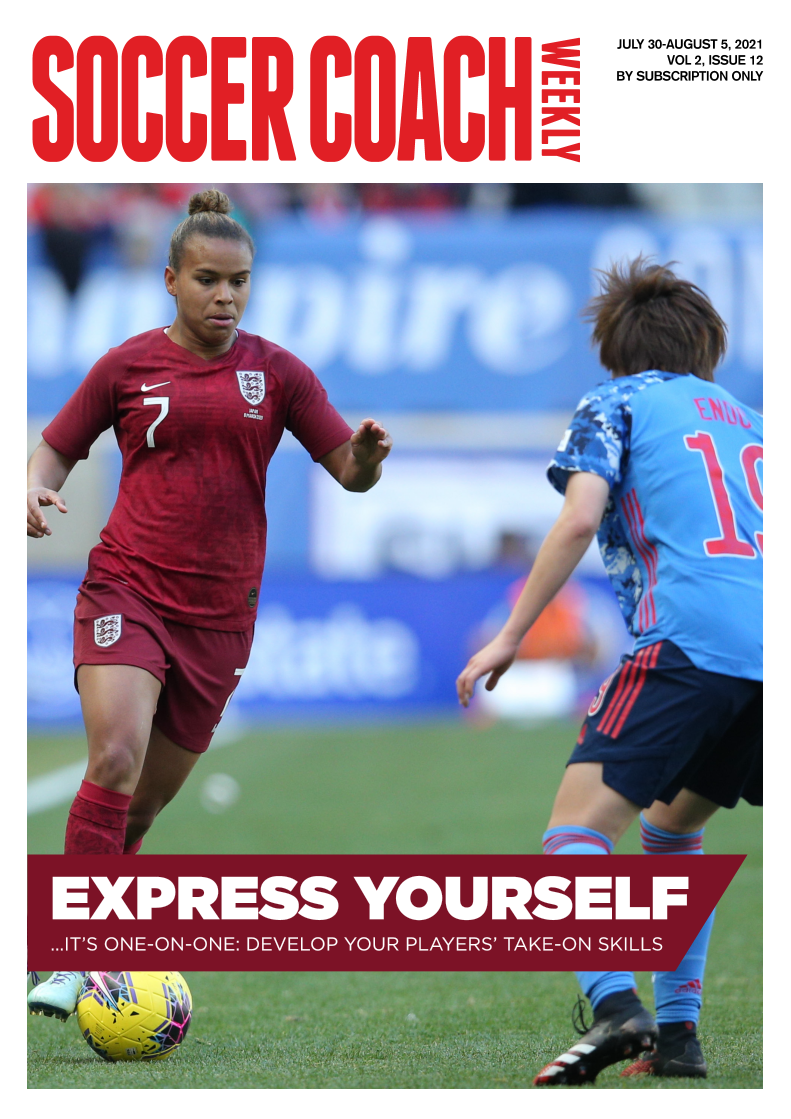 Soccer Coach Weekly - Issue Library - Soccer Coach Weekly Issue 12