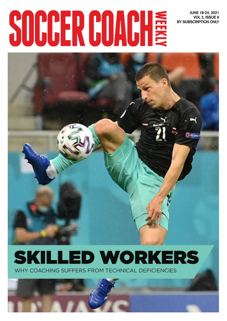 Soccer Coach Weekly - Issue Library - Soccer Coach Weekly Issue 6