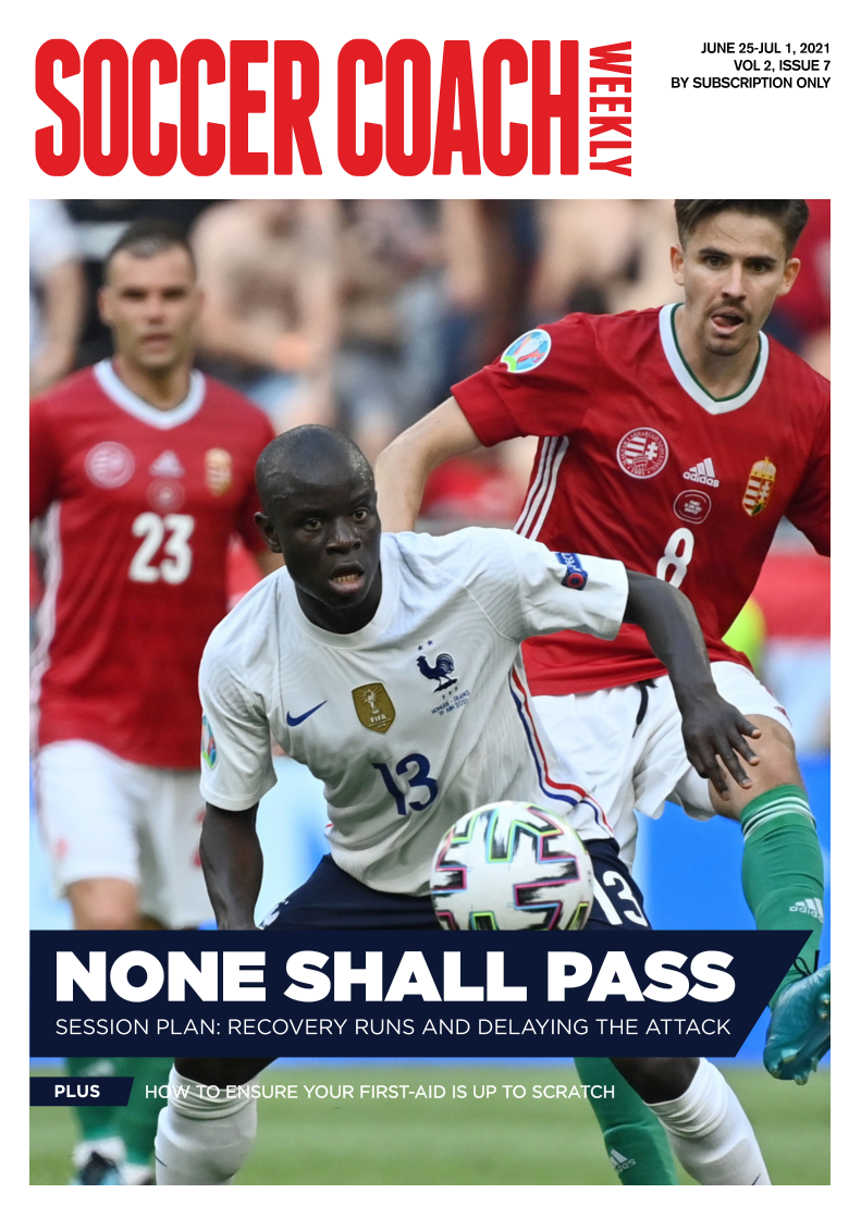 Soccer Coach Weekly - Issue Library - Soccer Coach Weekly Issue 7