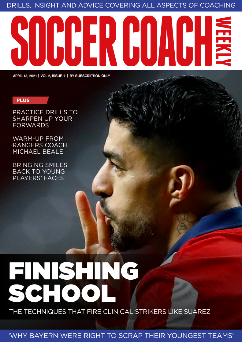 Soccer Coach Weekly - Issue Library - Soccer Coach Weekly Issue 1