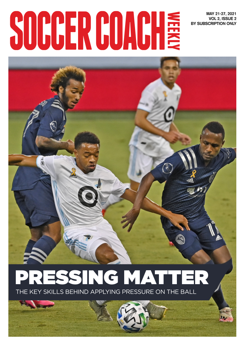 Soccer Coach Weekly - Issue Library - Soccer Coach Weekly Issue 2