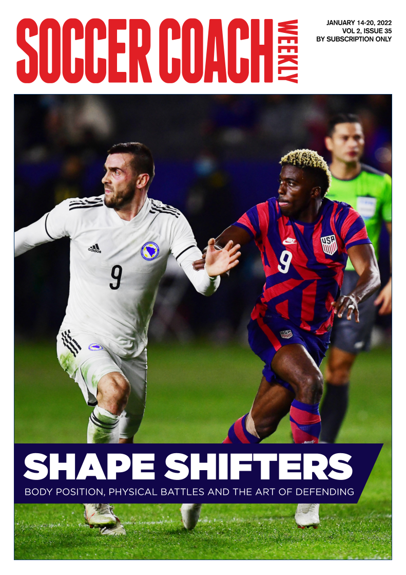 Soccer Coach Weekly - Issue Library - Soccer Coach Weekly Issue 35