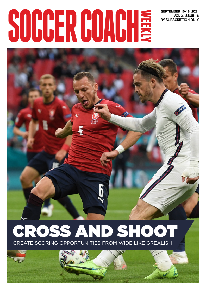 Soccer Coach Weekly - Issue Library - Soccer Coach Weekly Issue 18