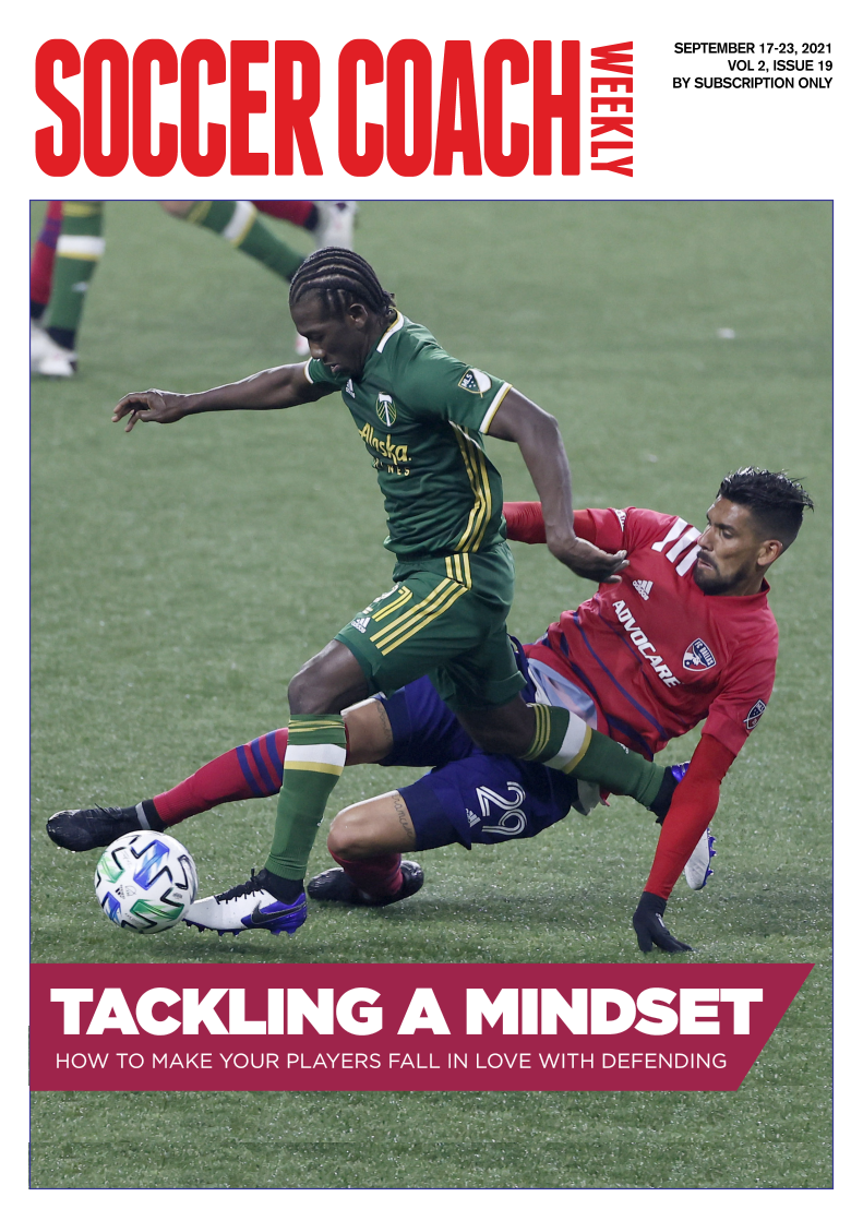 Soccer Coach Weekly - Issue Library - Soccer Coach Weekly Issue 19