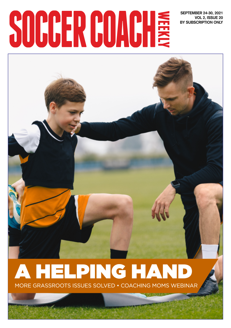 Soccer Coach Weekly - Issue Library - Soccer Coach Weekly Issue 20