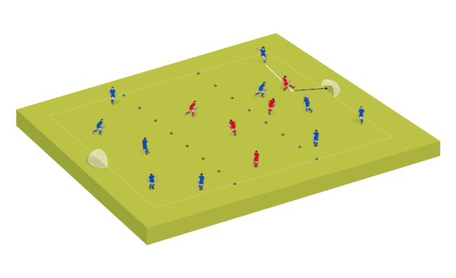 Practice: Pressed into action - Small Sided Football & Soccer Games ...