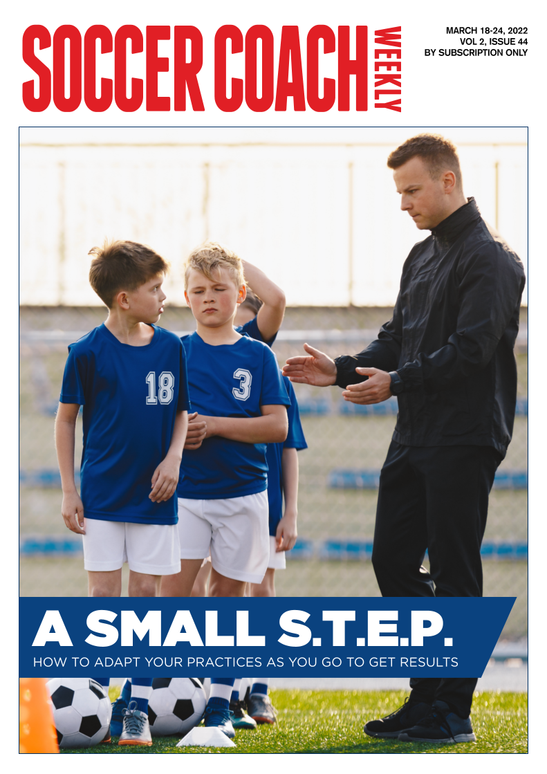 Soccer Coach Weekly - Issue Library - Soccer Coach Weekly Issue 44