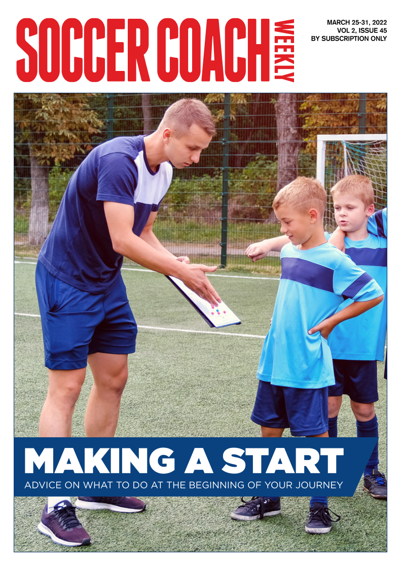 Soccer Coach Weekly - Issue Library - Soccer Coach Weekly Issue 45