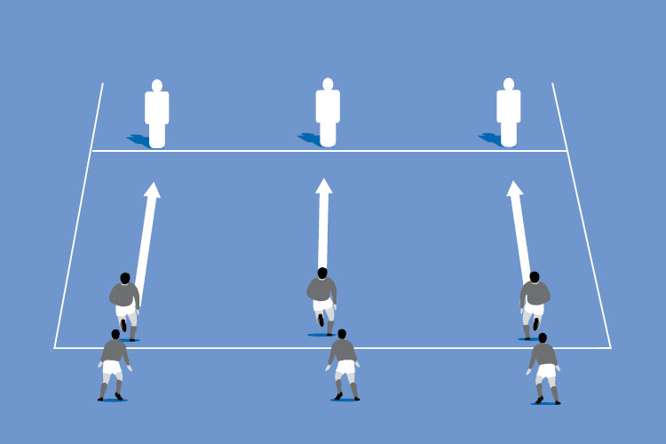 Soccer Coach Weekly - Smart Sessions Practice Plans - Defending 1v1