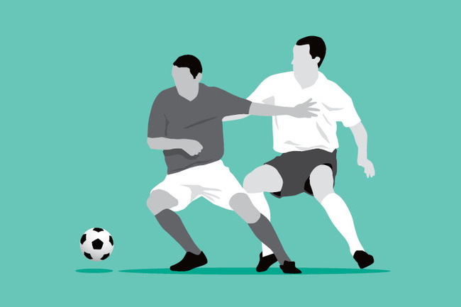 Switching the ball soccer drill - Football & Soccer Core Skills and ...