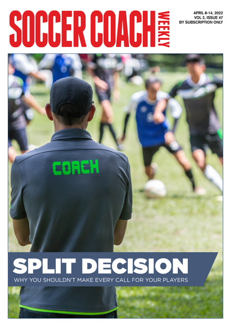 Soccer Coach Weekly - Issue Library