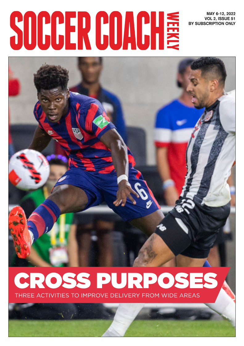 Soccer Coach Weekly - Issue Library - Soccer Coach Weekly Issue 51