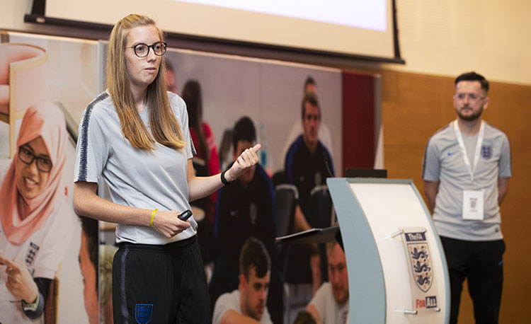 Removing barriers for female coaches - Football & Soccer Coaching ...