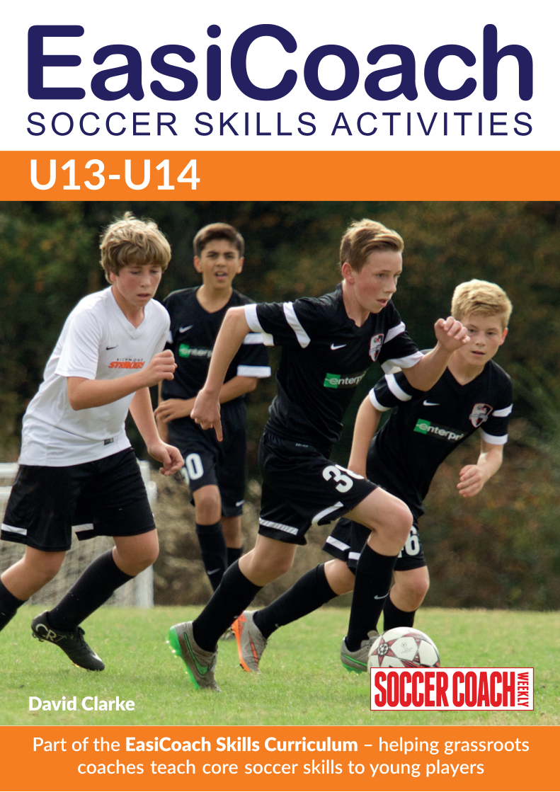 Soccer Coach Weekly - Book Library - EasiCoach Soccer U13-U14