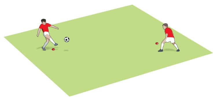 First touch (U11-U14 activity) - EasiCoach - Soccer Coach Weekly
