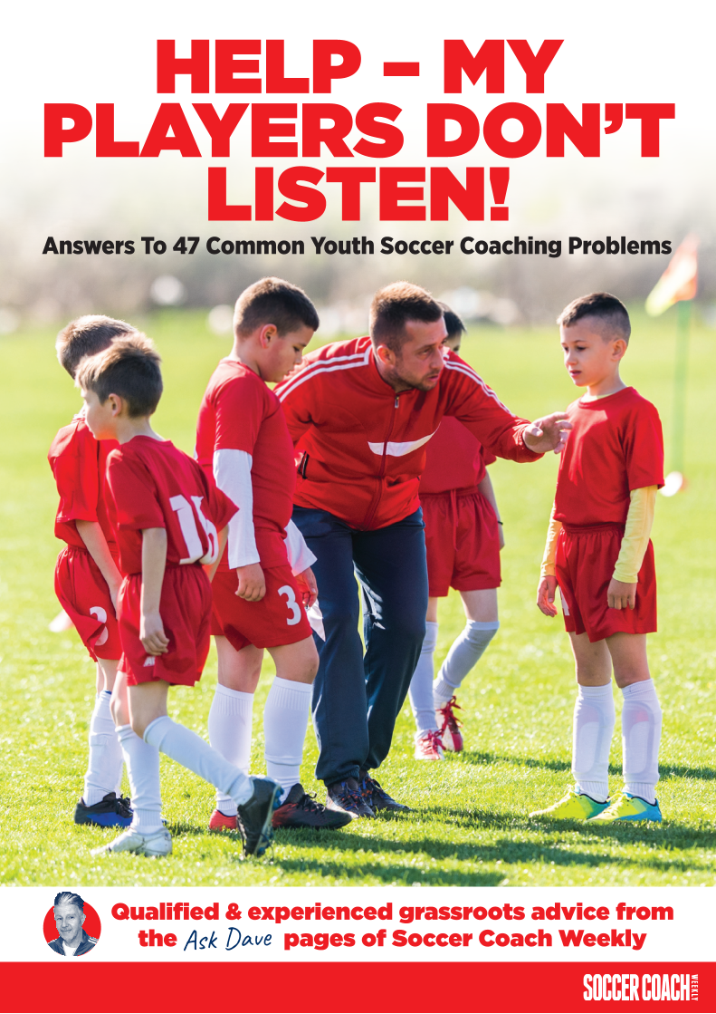 Soccer Coach Weekly - Book Library - Help - My players don't listen!