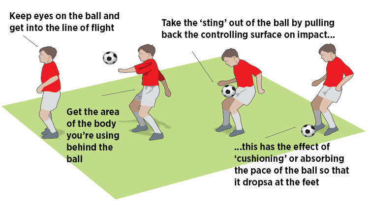 First touch (U11-U14 activity) - EasiCoach - Soccer Coach Weekly
