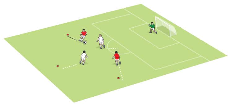 Recover when the ball is lost in transition (U12 game) - EasiCoach ...