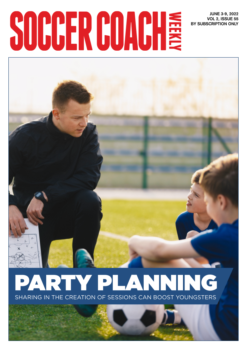 Soccer Coach Weekly - Issue Library - Soccer Coach Weekly Issue 55