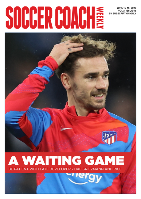 Soccer Coach Weekly - Issue Library