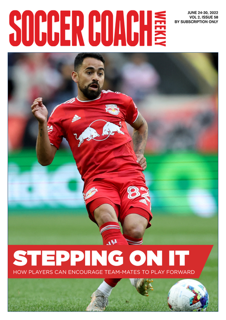 Soccer Coach Weekly - Issue Library