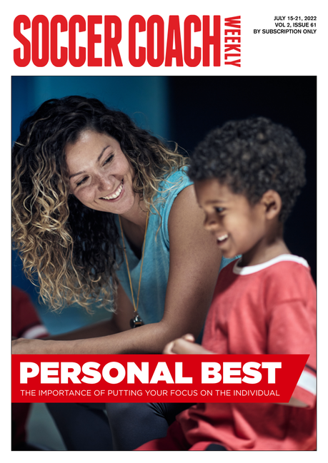 Soccer Coach Weekly - Issue Library