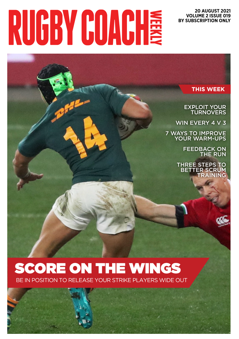Rugby Coach Weekly - Issue Library - Rugby Coach Weekly Issue 19 Rugby Coach Weekly - Issue Library - Rugby Coach Weekly Issue 19