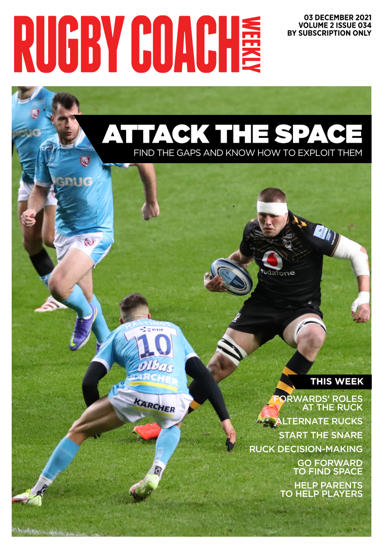 Rugby Coach Weekly - Issue Library - Rugby Coach Weekly Issue 34 Rugby Coach Weekly - Issue Library - Rugby Coach Weekly Issue 34