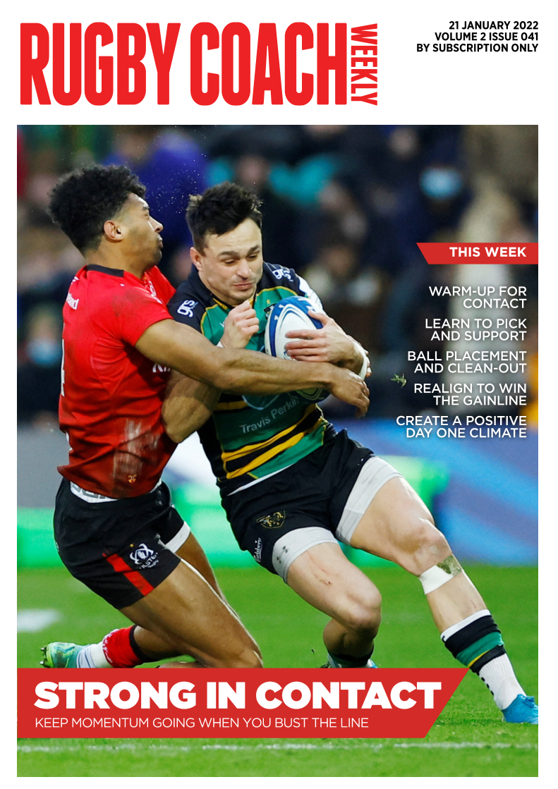 Rugby Coach Weekly - Issue Library - Rugby Coach Weekly Issue 41