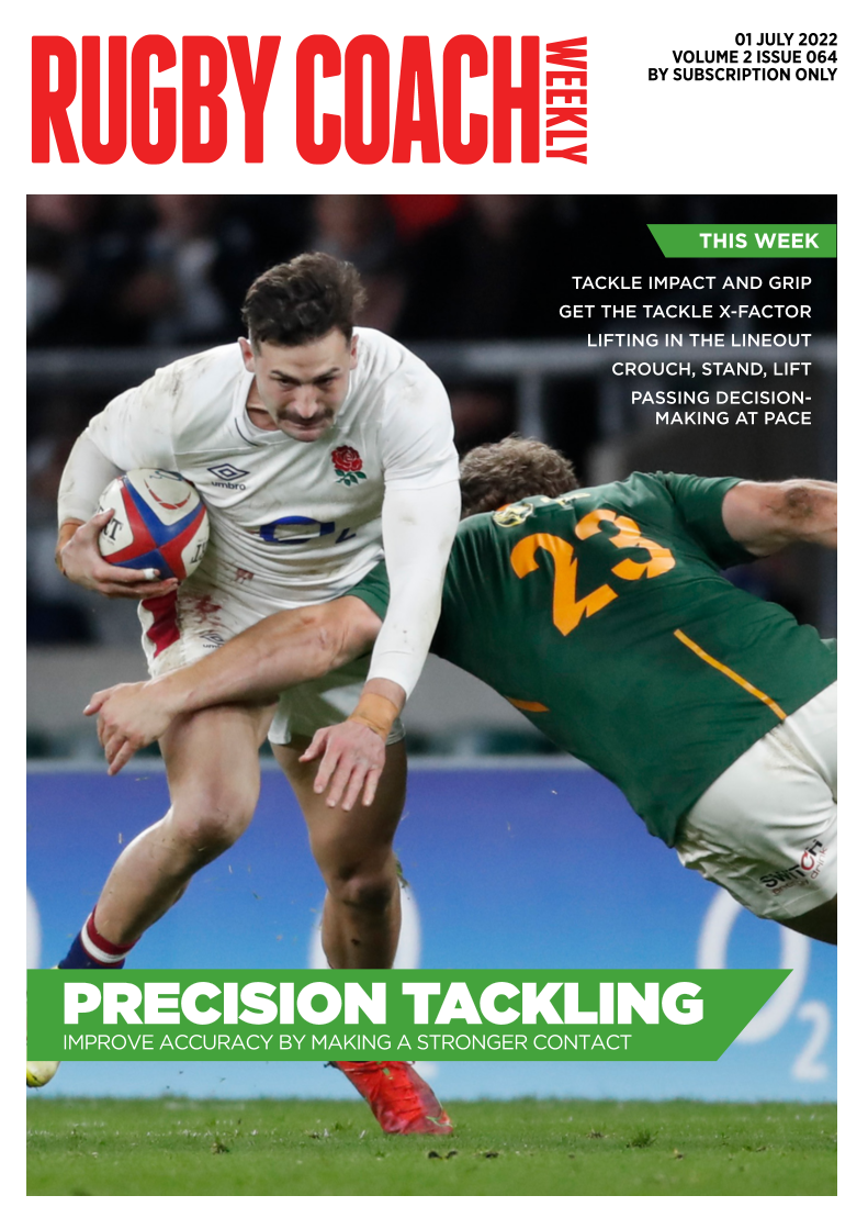 Rugby Coach Weekly - Issue Library - Rugby Coach Weekly Issue 64