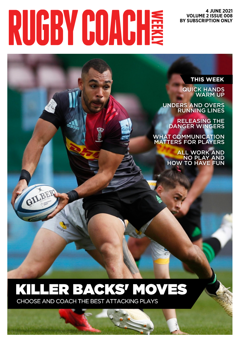 Rugby Coach Weekly - Issue Library - Rugby Coach Weekly Issue 8