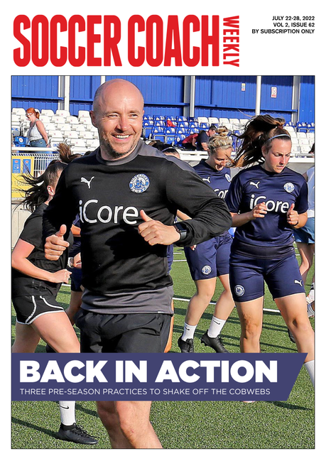 Soccer Coach Weekly - Issue Library