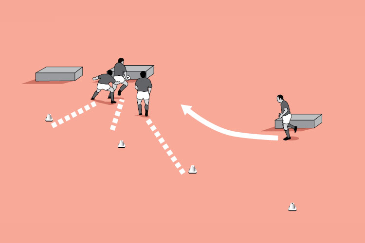 Inverted threes - Rugby Training Session & Practice Plans - Rugby Coach ...