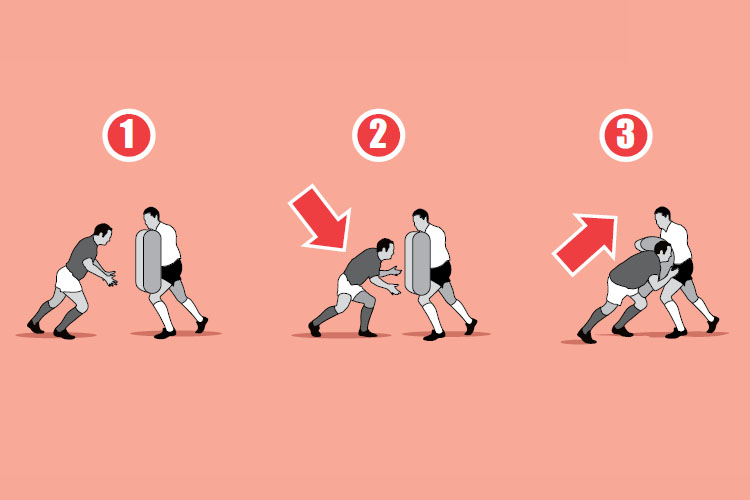 Bounce tackling - Rugby Training Session & Practice Plans - Rugby Coach ...