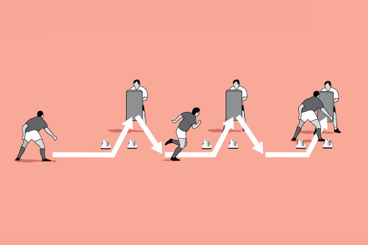 Bounce tackling - Rugby Training Session & Practice Plans - Rugby Coach ...