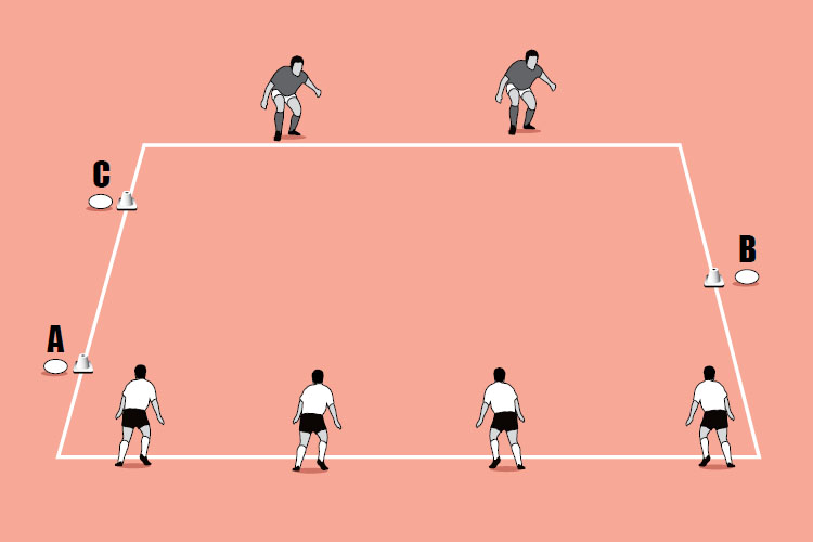 Catch, pass, penetrate - Rugby Training Session & Practice Plans ...