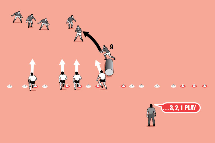 Heads up at rucks - Rugby Training Session & Practice Plans - Rugby ...