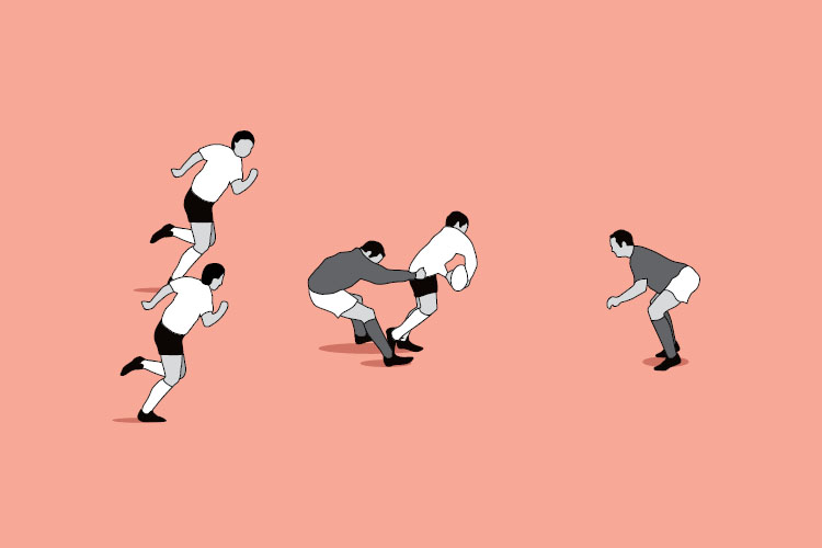 Low loaders - Rugby Training Session & Practice Plans - Rugby Coach Weekly