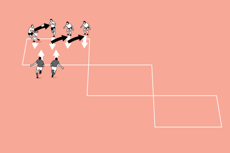 4-3-2 passing with a purpose - Rugby Training Session & Practice Plans ...