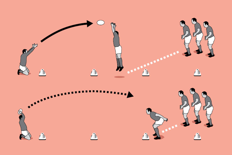 Get timing right at the lineout - Rugby Training Session & Practice ...