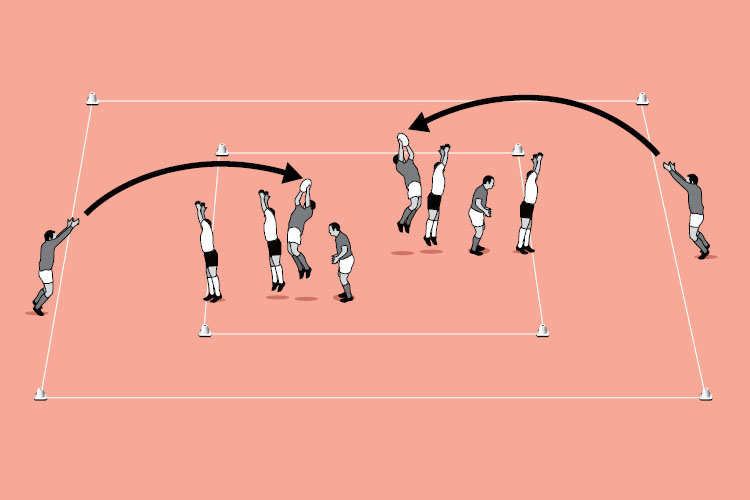Get timing right at the lineout - Rugby Training Session & Practice ...