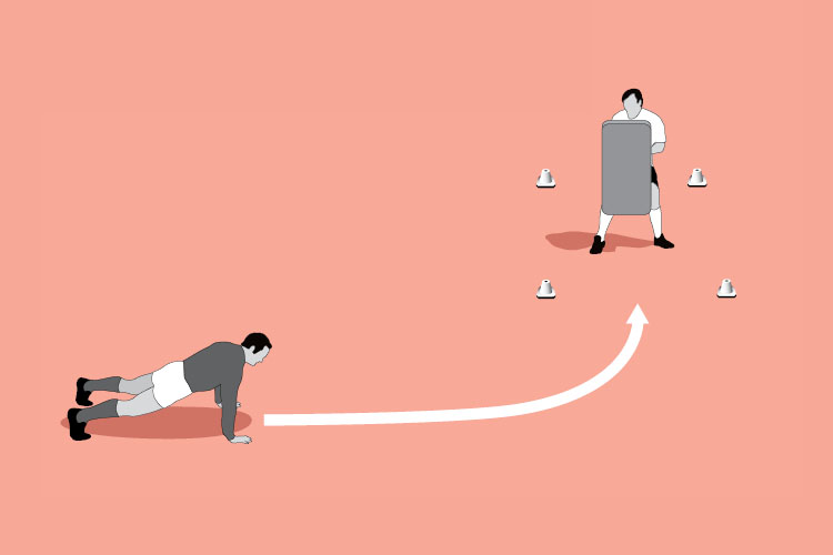 Ruck smash tackles - Rugby Training Session & Practice Plans - Rugby ...