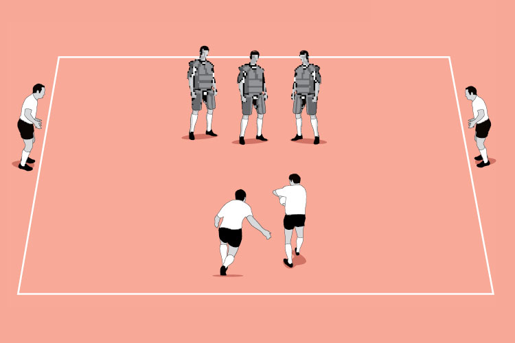 Ruck smash tackles - Rugby Training Session & Practice Plans - Rugby ...