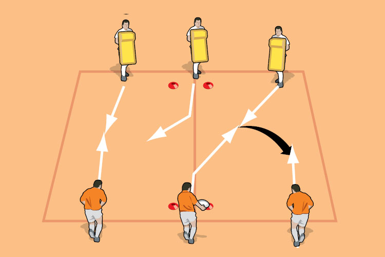 Create and convert 2v1s - Rugby Training Session & Practice Plans ...