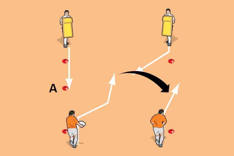 Create and convert 2v1s - Rugby Training Session & Practice Plans ...