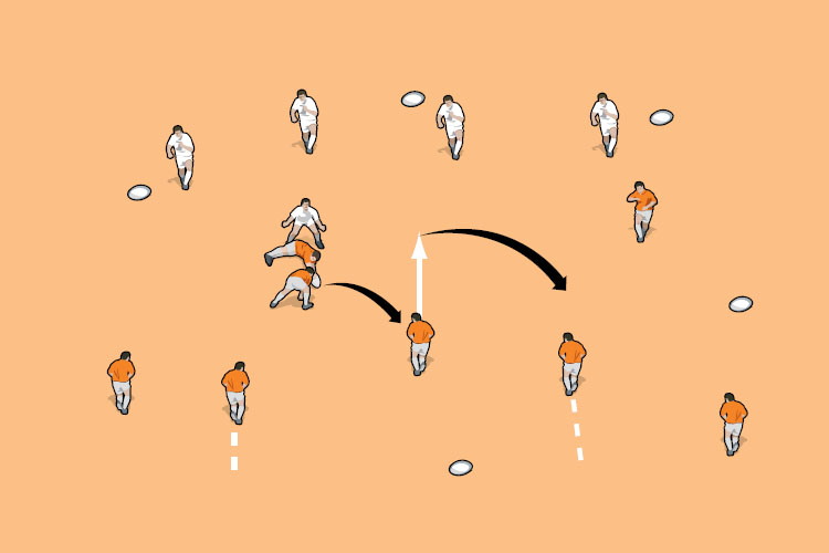 Pace, timing and alignment - Rugby Training Session & Practice Plans ...