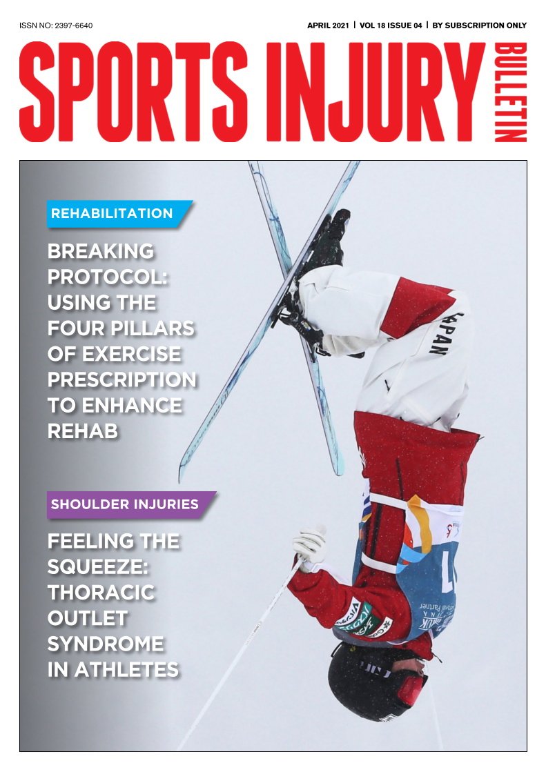 Sports Injury Bulletin - Issue Library - Sports Injury Bulletin Vol 18 ...